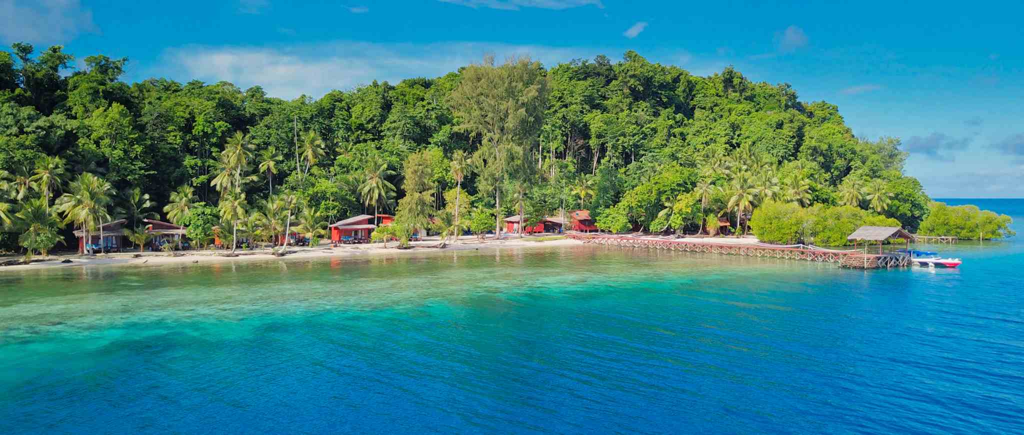 Cove Eco Resort - Amazing Island in Raja Ampat